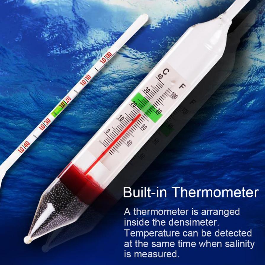 Salinity Meter Tester Seawater Densimeter Seawater... – Grandado