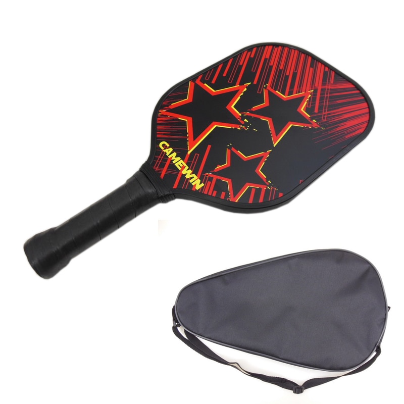 Pickleball Paddle Tennis Racket Carbon Tennis Pade... – Vicedeal