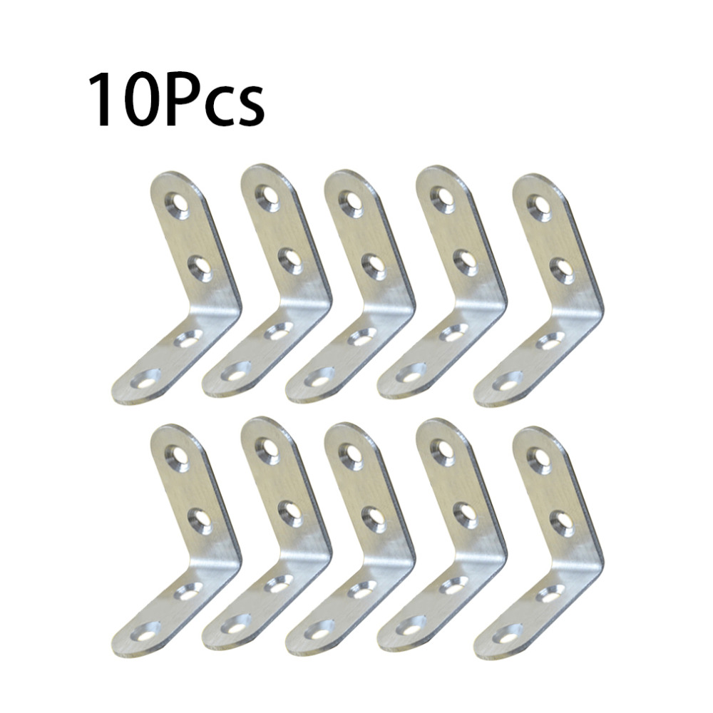 10Pcs 90 Graden Haakse Hoek Beugels 40x40mm Rvs L ... – Grandado