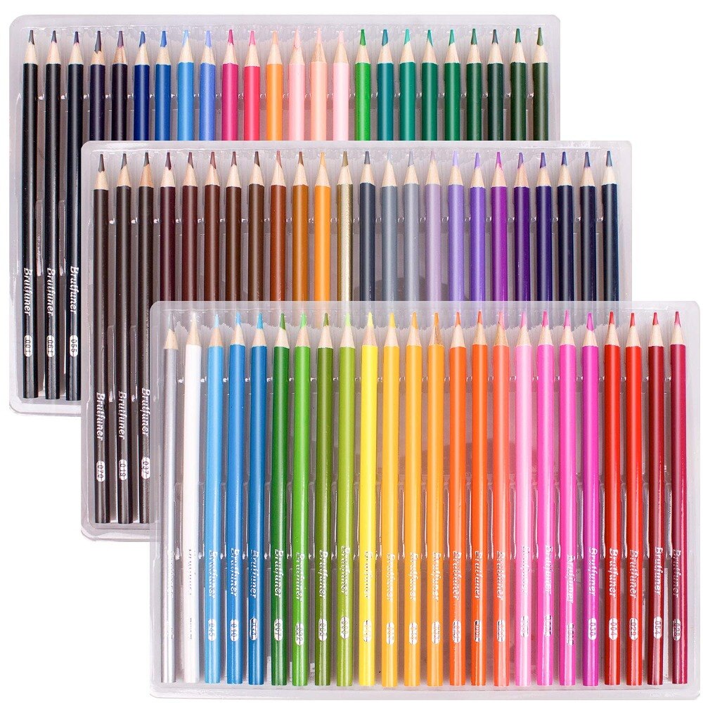 Professionele Gekleurde Potloden Tekening 48/72/12... – Vicedeal