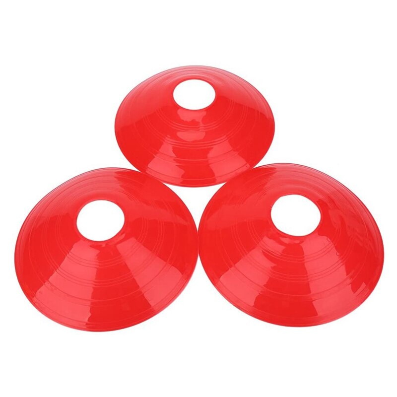 Soccer Cones Training Equipment Training Cones Agi... – Grandado