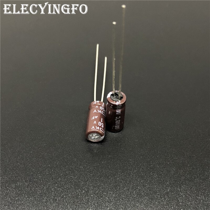 10 Stuks 1Uf 50V1UF Nippon Ncc Ky Serie 5X11Mm Lag... – Vicedeal