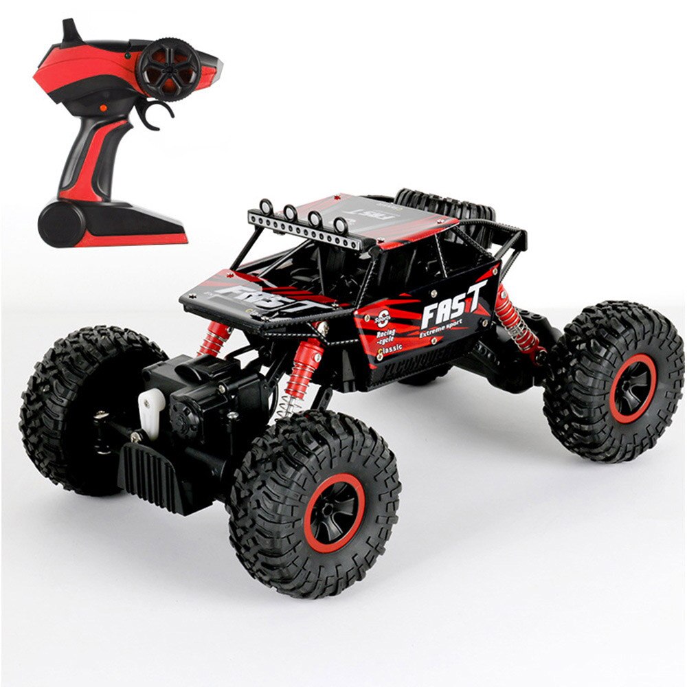 RC Car 4WD 2.4GHz Climbing Car 4x4 Bigfoot Car Rem... – Grandado