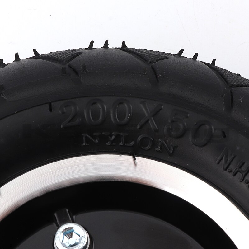 200*50Electric Scooter Tyre With Wheel Hub8" ... – Grandado