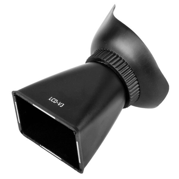 V3 LCD Viewfinder Magnifier View Finder 2.8X 3" 3 ... – Vicedeal