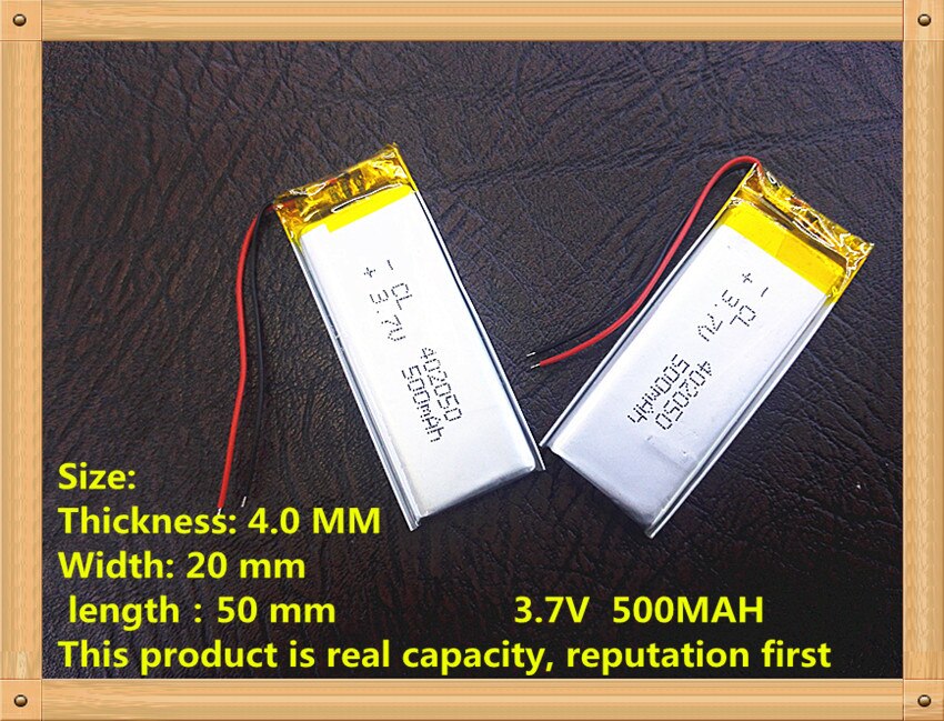 Supply 402050 -polymer battery recorder polymer ba... – Grandado