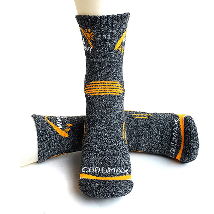 Men's Winter Warm CoolMax Socks Outdoor Sports The... – Grandado