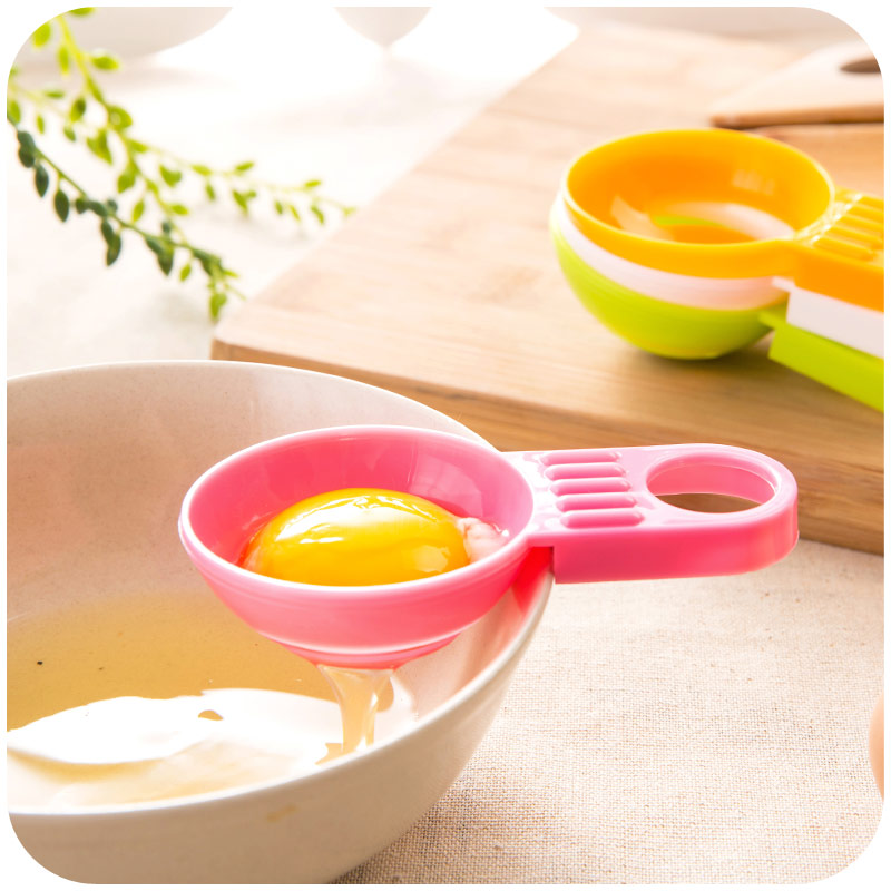 1pcs Eco Friendly Cooking Tool Egg Divider Egg Sep... – Grandado