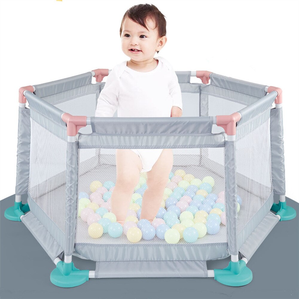 Baby Playpen Fence For Children Pool Ball Children... – Grandado