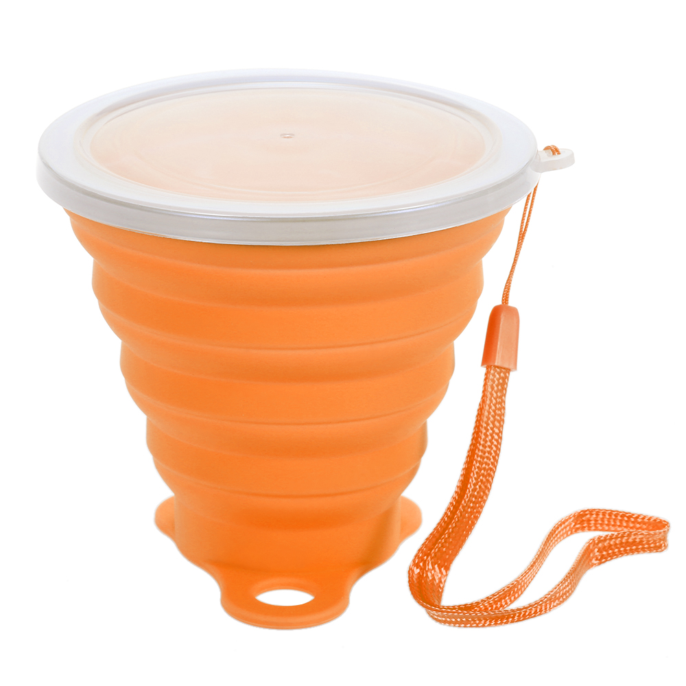 270ML Collapsible Stretchy Travel Water Cup FDA Ap... – Grandado