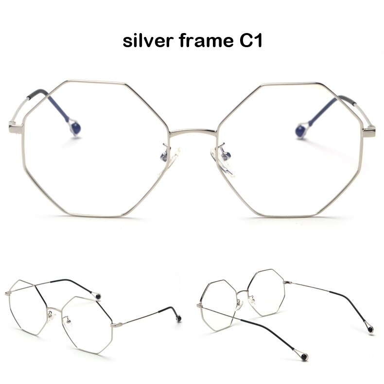 BANSTONE Metalen Frame Anti Blue Ray Computer Bril... – Vicedeal
