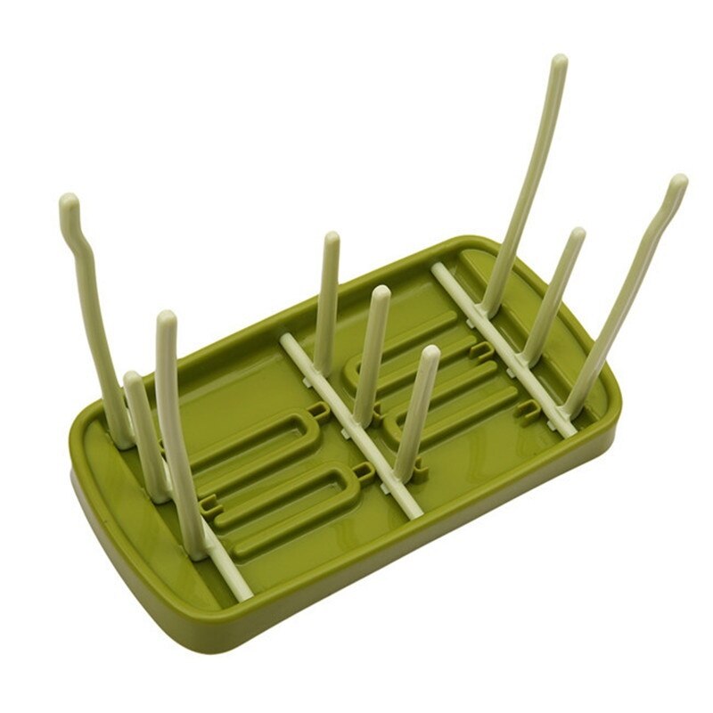 3 Colors Baby Milk Bottle Drain Drying Rack – Grandado
