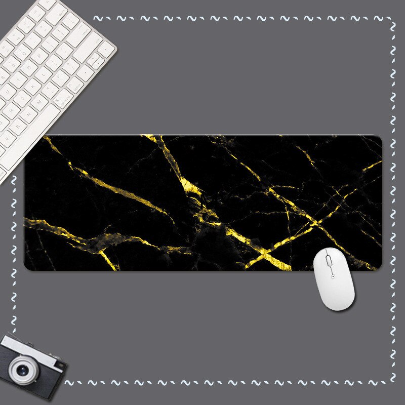 Ink Marble Mousepad Gaming Computer Gamer Mouse Pa... – Grandado