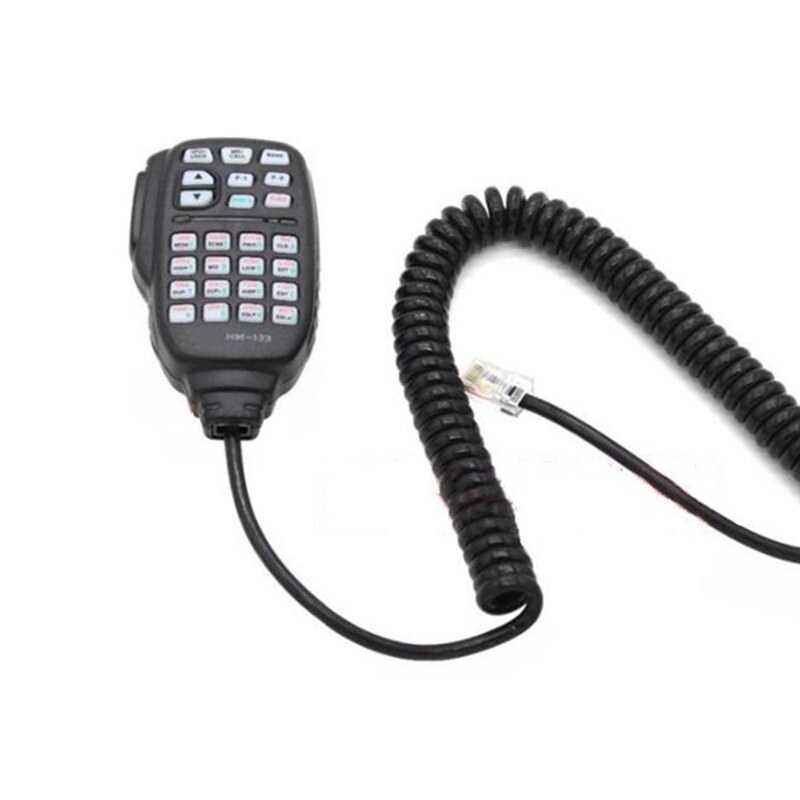 Handheld Microphone DTMF HM-133 Car Transceiver Sp... – Grandado