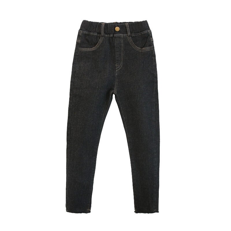Jeans für Mädchen von 12 Jahre Jeans Schwarz Farbe... – Vicedeal