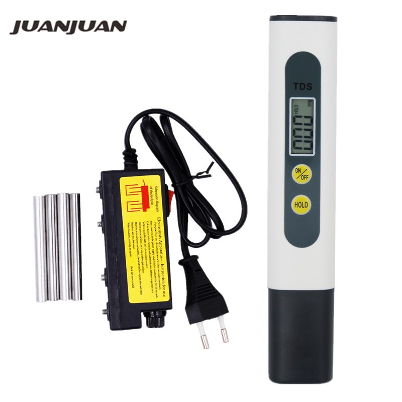 TDS Water Electrolyzer tester & TDS Meter Digital ... – Grandado