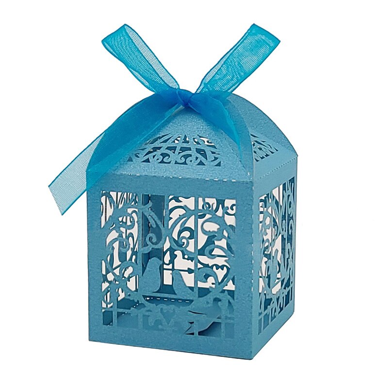 10Pcs Hollow Cut Bird Fructose Boxes Sweets Box Ba... – Grandado