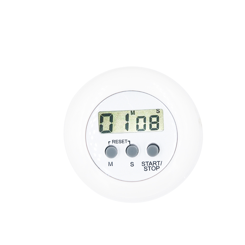 Multi Plastic Kitchen timer Round Electronic Timer... – Grandado