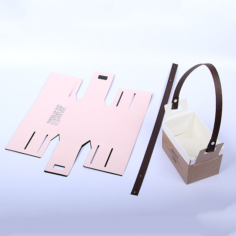 Portable Flower Box Waterproof Paper Handy Bag Wed... – Grandado
