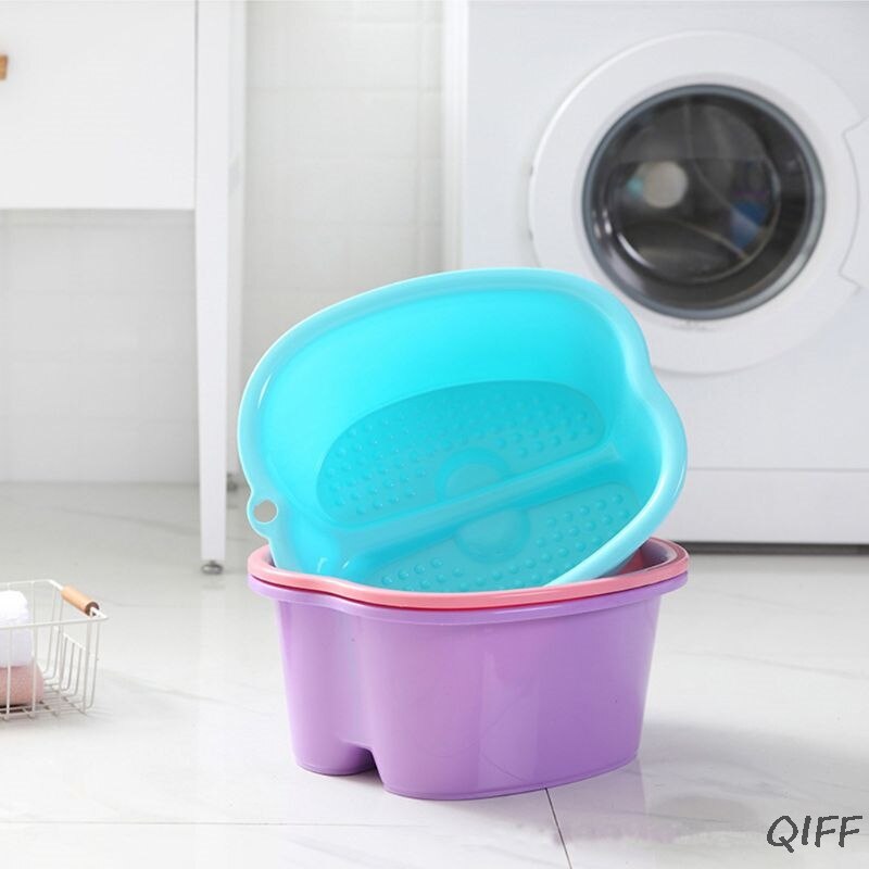 38x34x18cm Large Foot Bath Spa Tub Basin Bucket So... – Grandado