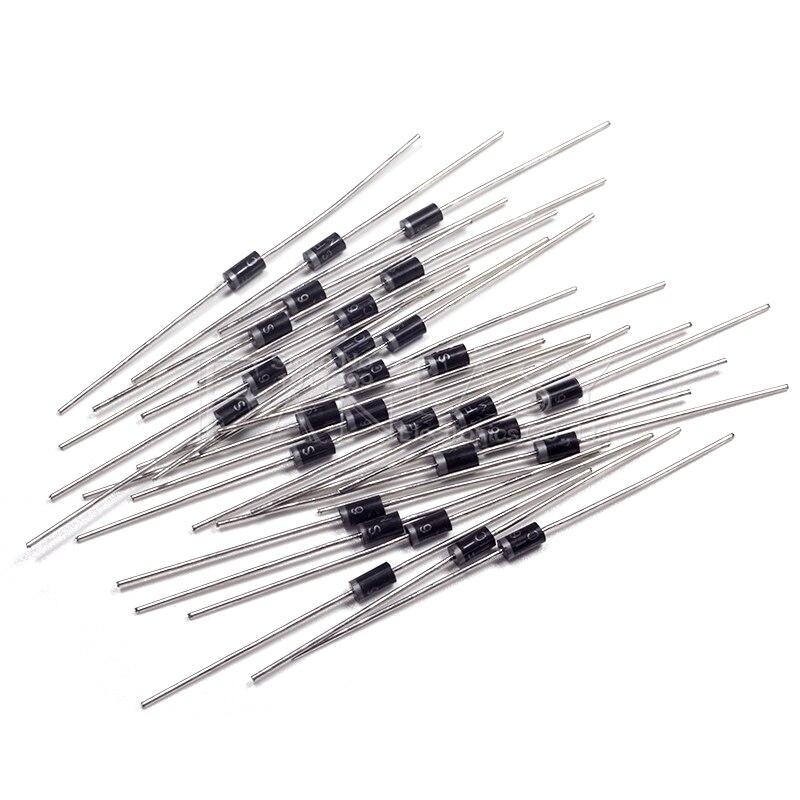 100Pcs Gelijkrichter Diode 1A 400V Do-41 SF16 – Vicedeal