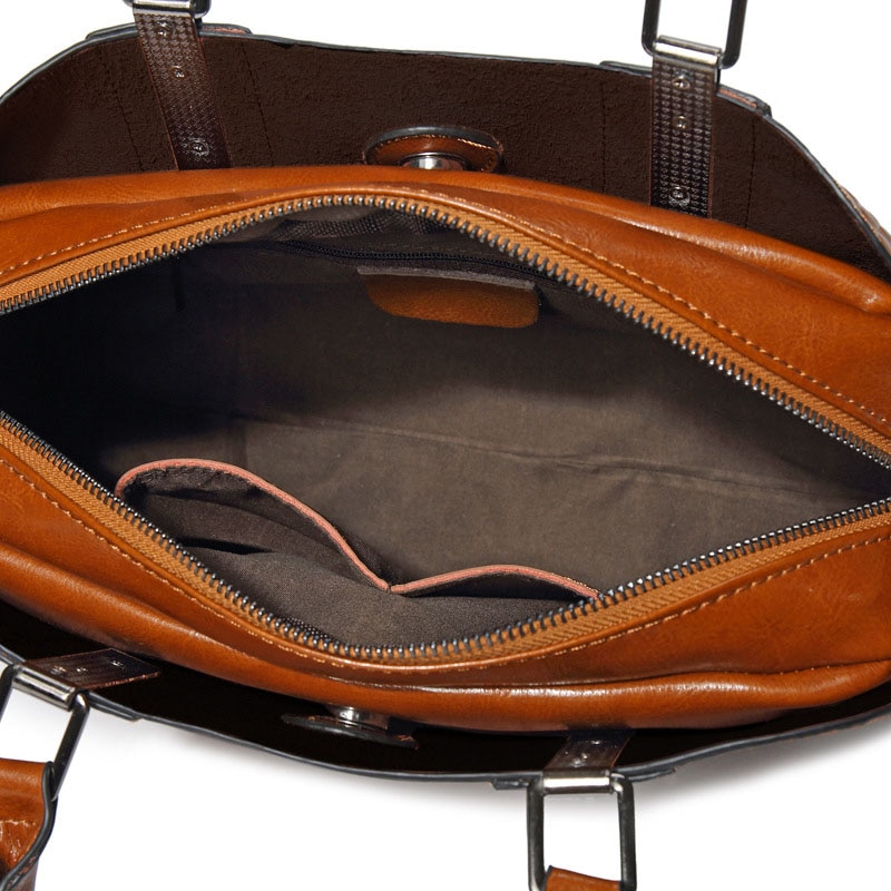Women Famous Brand Vintage Bag Luxury Leather Hand... – Vicedeal