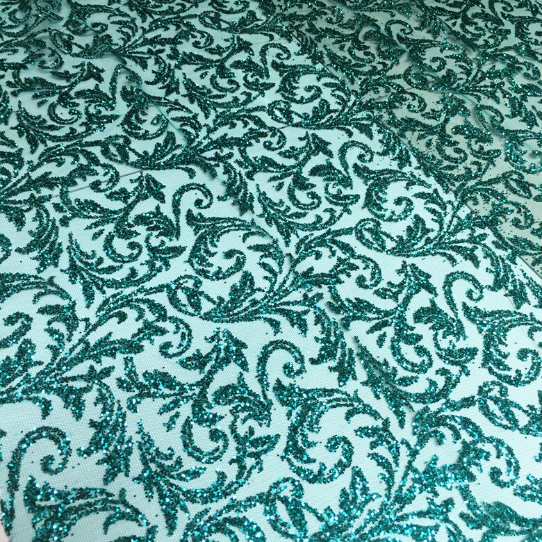 1 Yard Afgestudeerd Kleur Goud Roze Glitters Paill... – Grandado