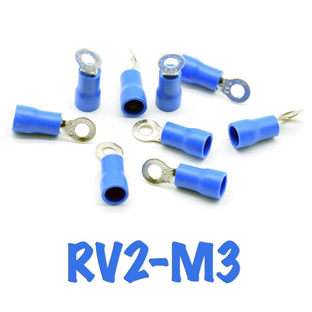 Krimpen Geïsoleerde Ring Lugs, Terminals Voor Drad... – Vicedeal