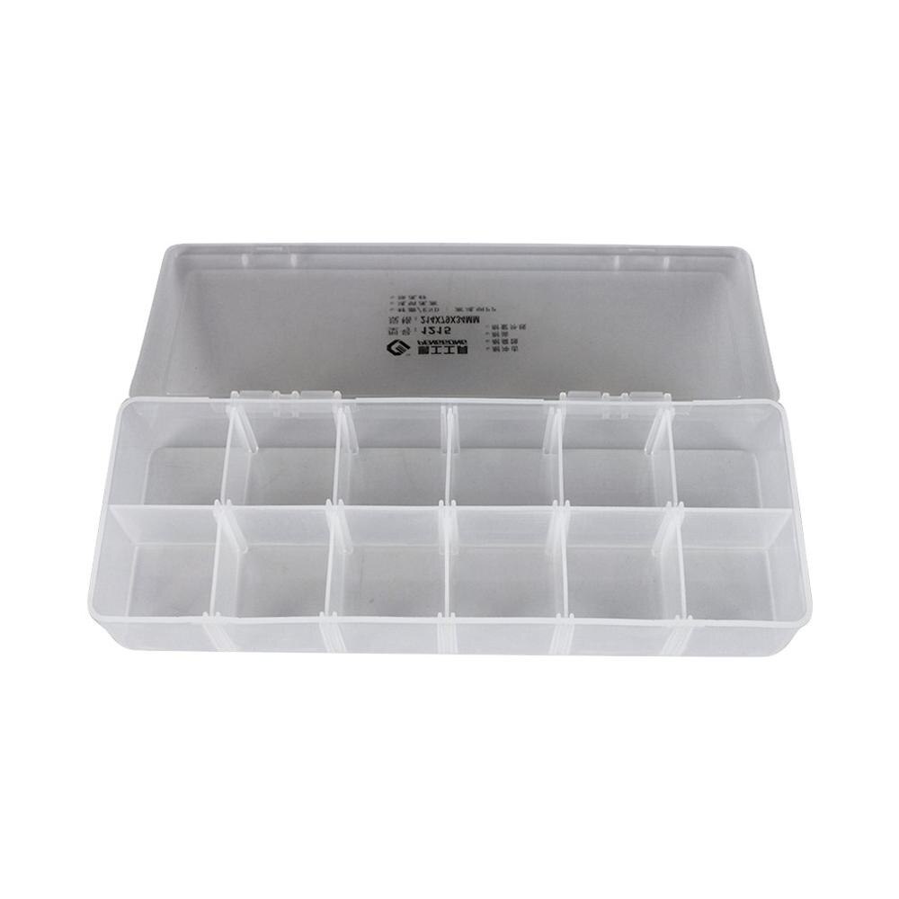 1223 Plastic Tool Box Transparent Toolbox Electron... – Grandado