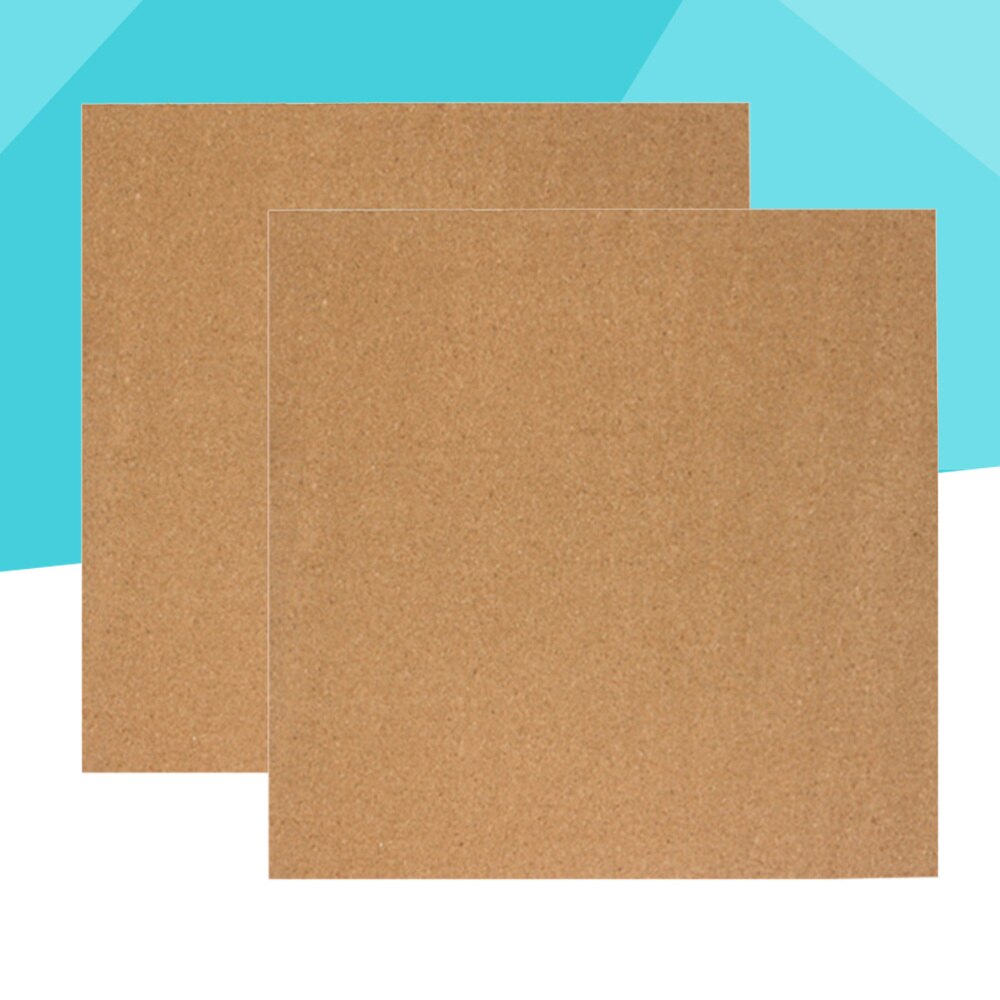 2Pcs Kurk Boord Milieubescherming Natuurlijke Kurk... – Vicedeal
