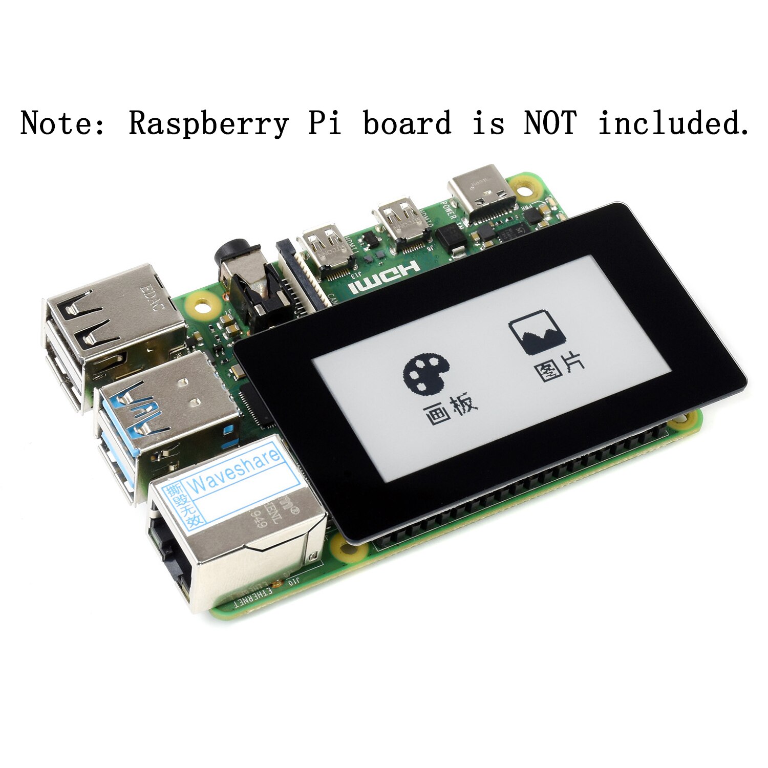 2.13 Inch 250X122 Touch e-Paper E-Ink Display Scre... – Grandado