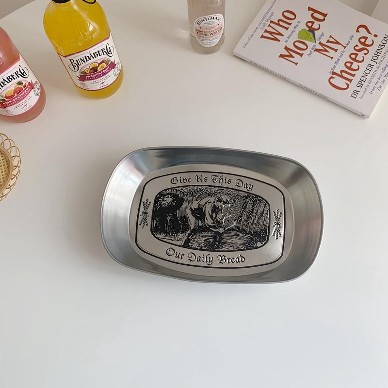 Dinner Set Plates American Country Plate Snack Dis... – Grandado