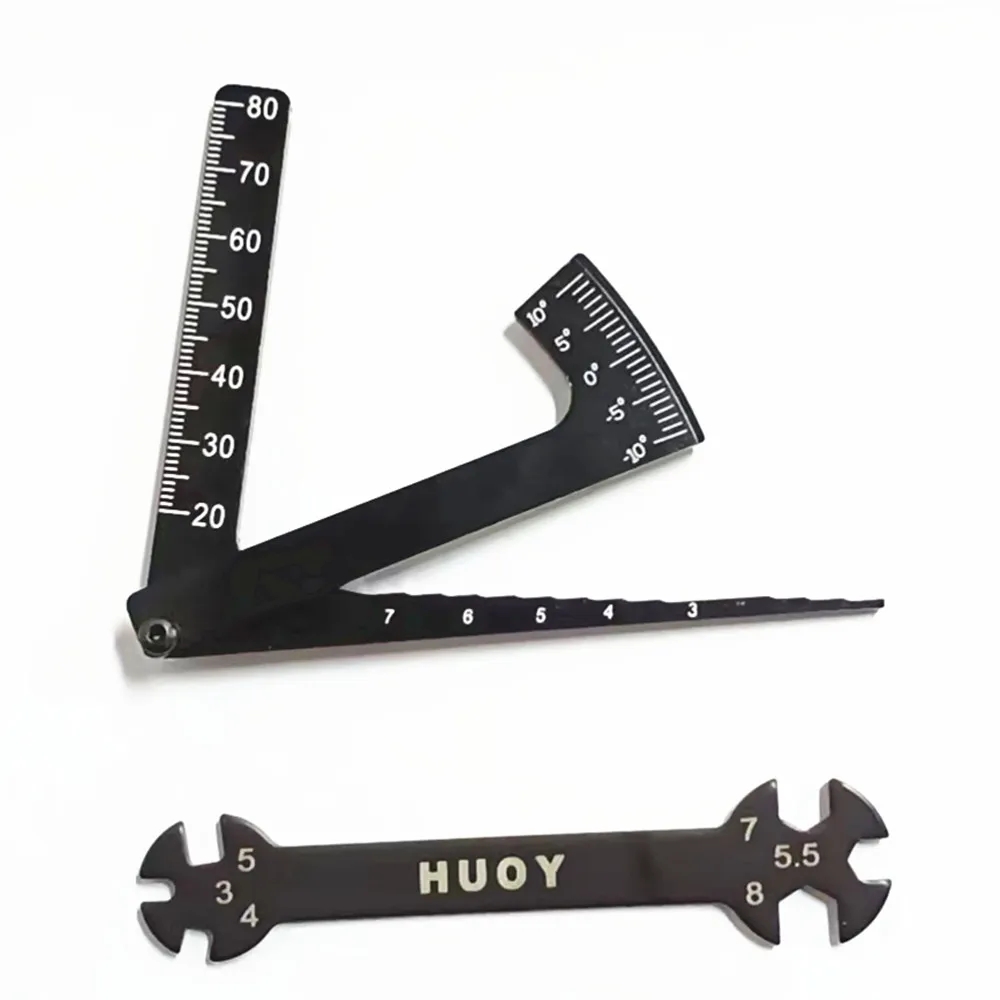 3 In 1 Height Gauge Ruler Aluminum Metal Parts Whe... – Grandado