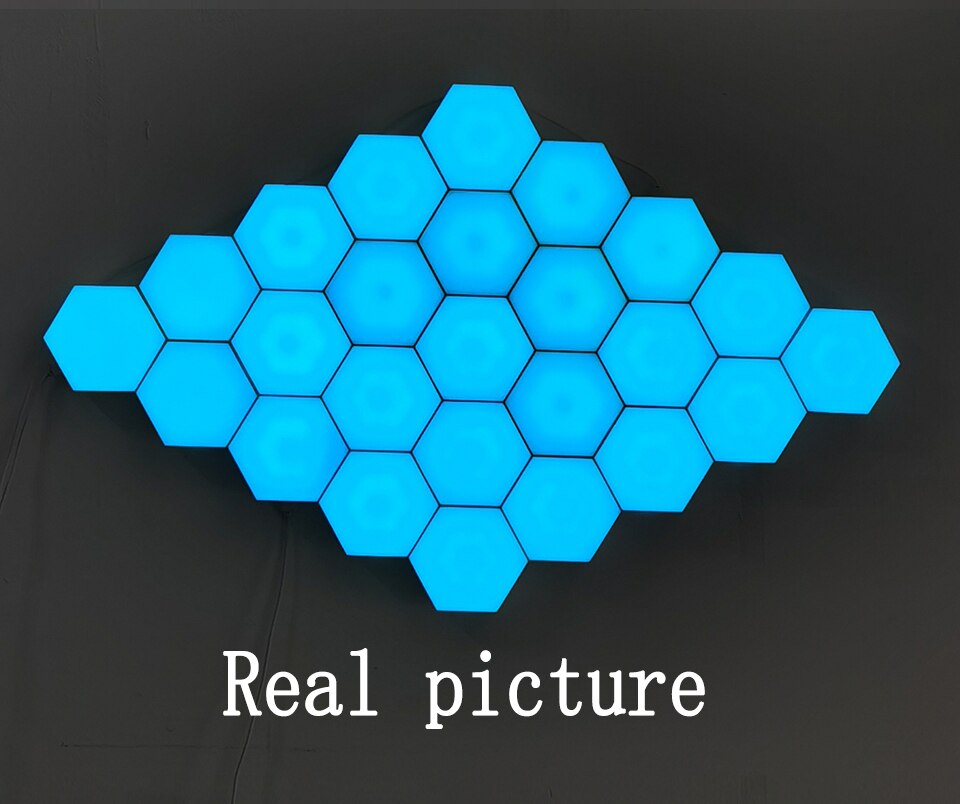 Modern Quantum Led Night Lamp Touch Modular Lamp T... – Grandado