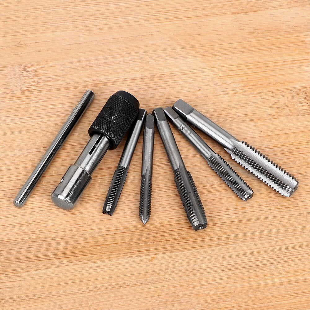 DIYWORK Tap Die Set Easy To Use Straight Fluted Sc... – Vicedeal