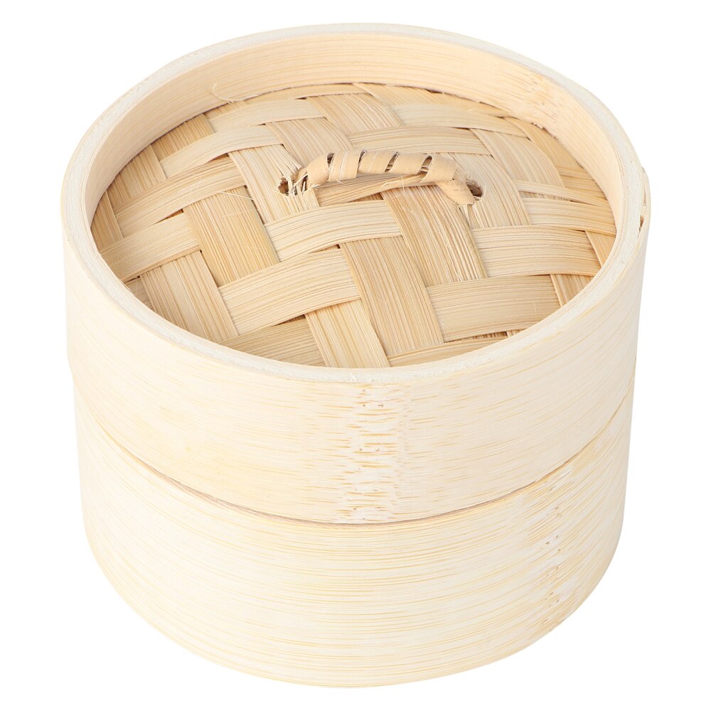 1set Wooden Steamer Basket Round Steamed Rack Chin... – Grandado