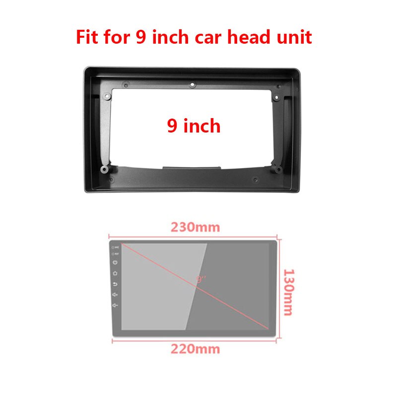 9 Inch Auto Radio Plastic Dashboard Voor Proton Ge... – Vicedeal