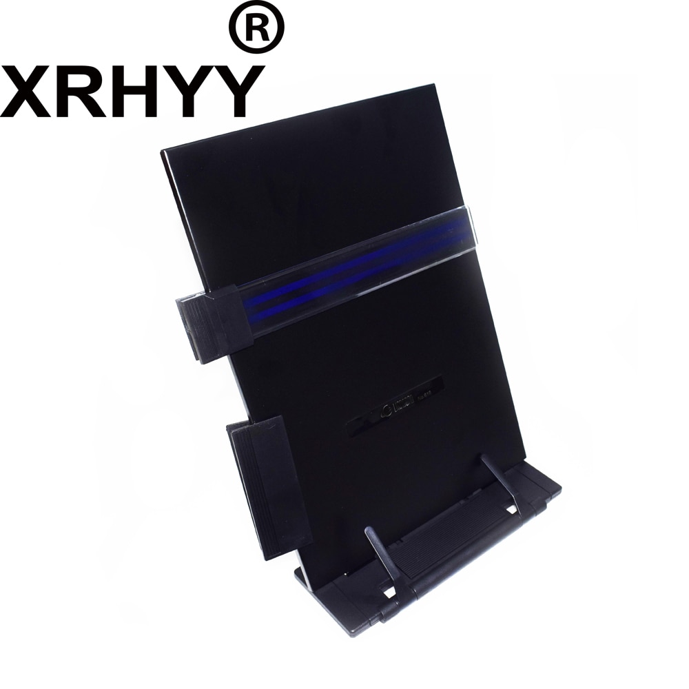 XRHYY Black Metal Desktop Document Book Holder Dis... – Vicedeal
