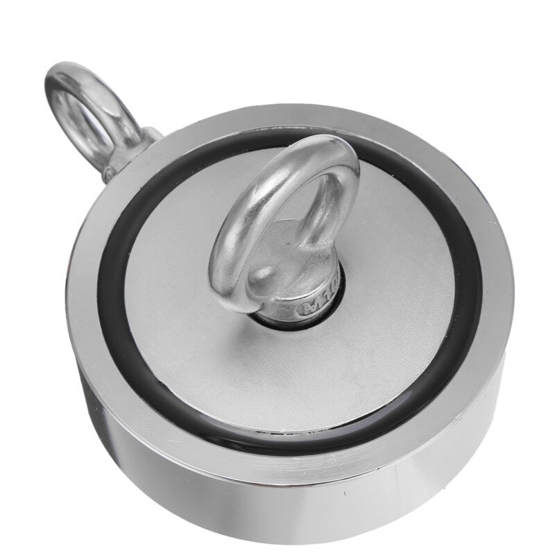 200kg Fishing Magnet Salvage Double Side Super Str... – Grandado