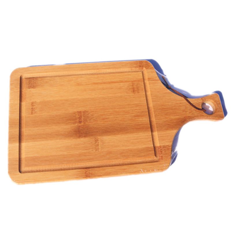 Pizza cutting board bamboo Chopping board 1pc – Grandado