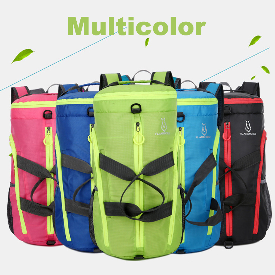 Foldable Sport Bag Polyester Gym Bag For Men Women... – Vicedeal