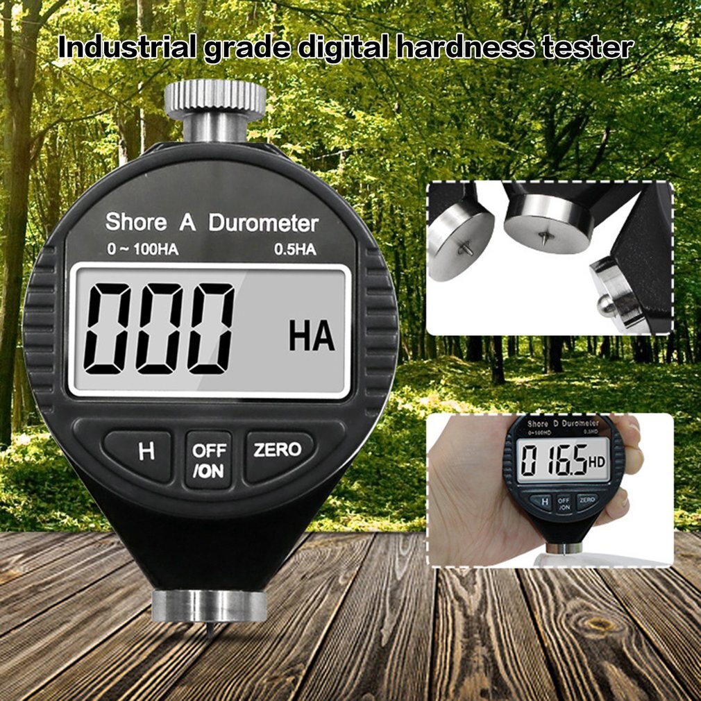 Digital Shore Hardness Meter Durometer Digital Har... – Grandado