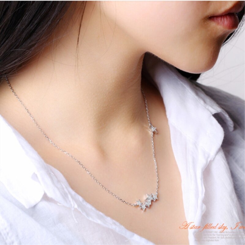 Star Korean Explosion 925 Sterling Silver Temperam... – Grandado