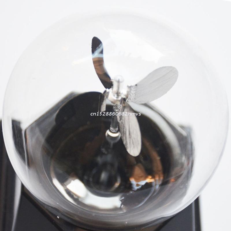 Handmade Clear Solar Power Crookes Radiometer Sun ... – Grandado
