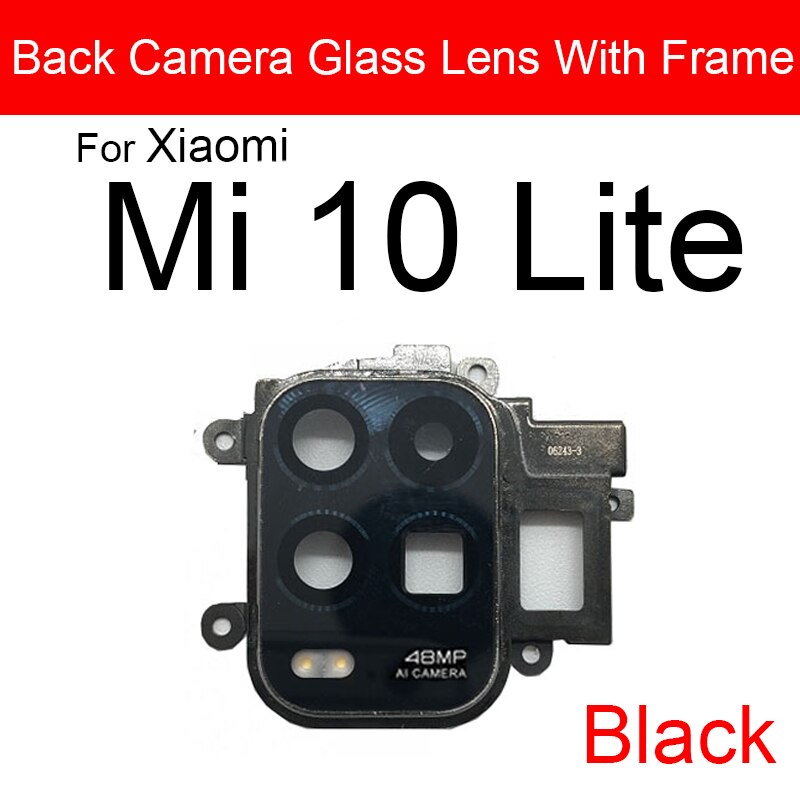 Rear Back Camera Glass Lens With Frame For Xiaomi ... – Vicedeal