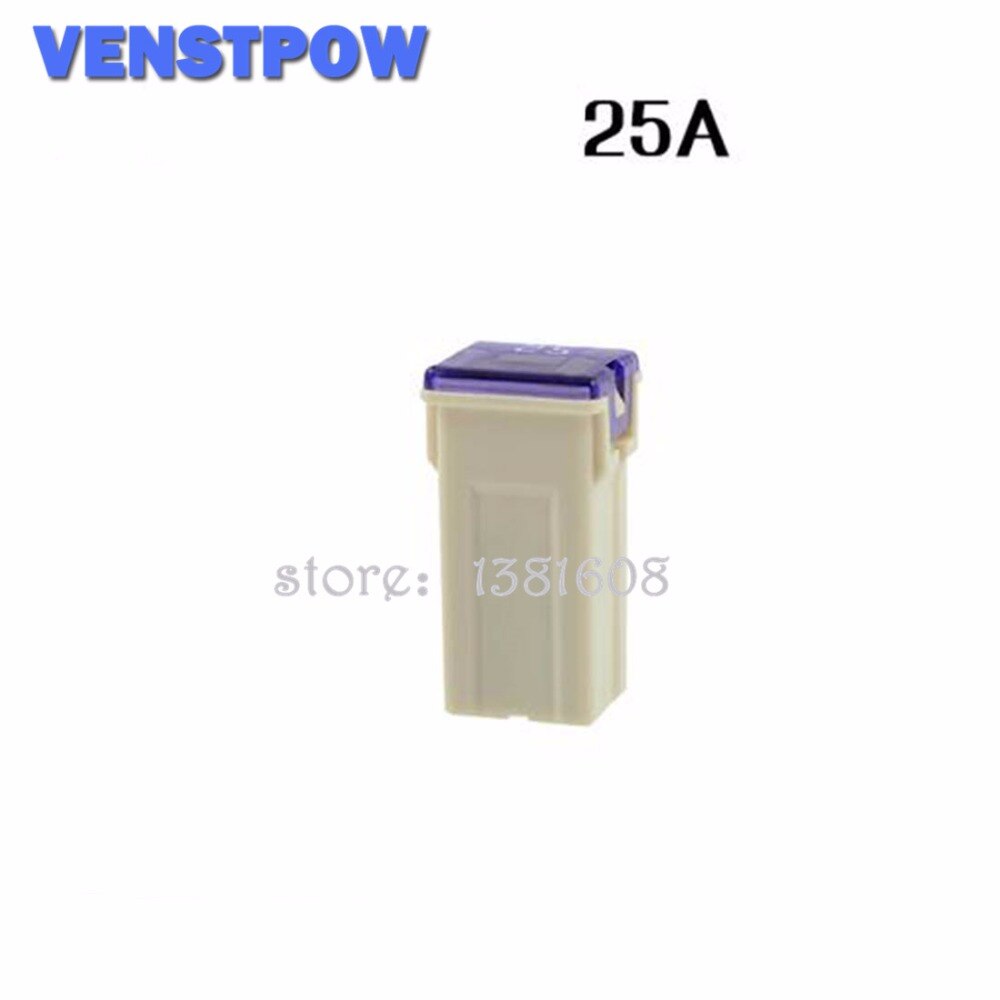 1 Pc Pec Jt 25A Verzekering Auto Vierkante Buis Ze... – Vicedeal