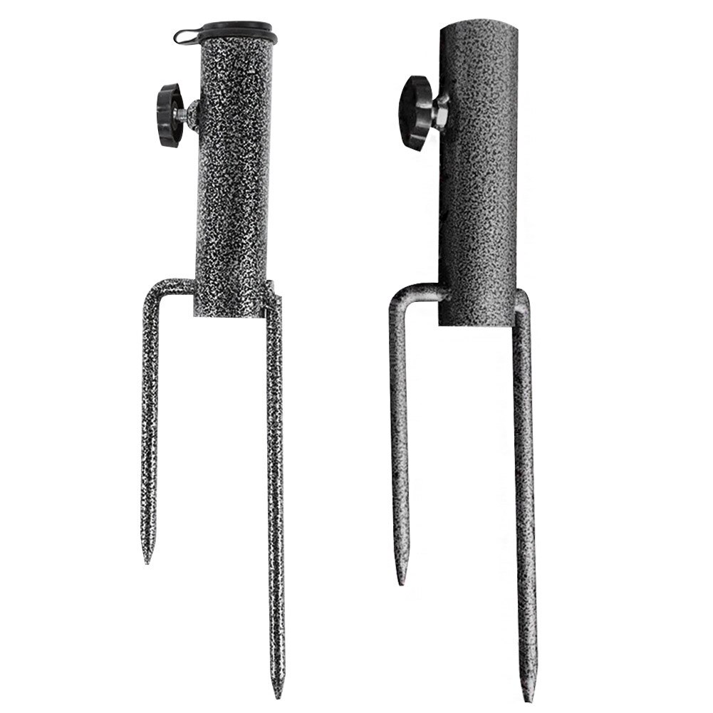 Ijzeren parasol voor buiten, verstelbaar, tuinpaal... – Grandado