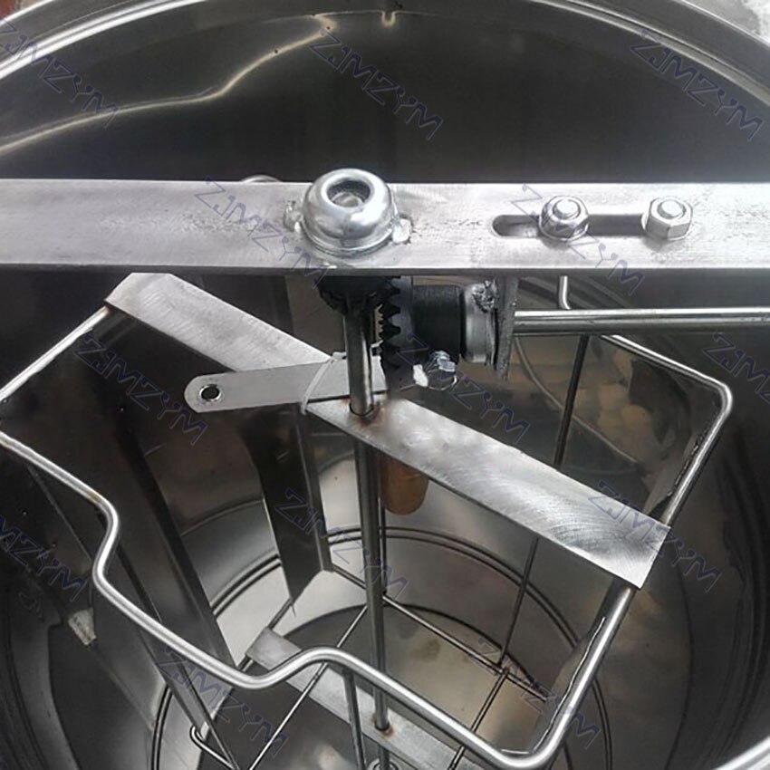 20KG Honey Extractor Two Frames Stainless Steel La... – Grandado