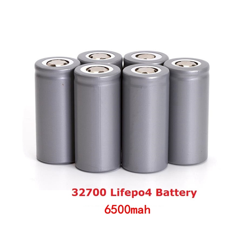 4pcs 3.2V 32700 6500mAh LiFePO4 Battery 35A Contin... – Vicedeal