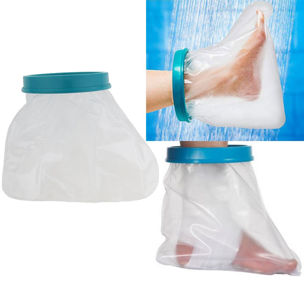 Ankle Foot Waterproof Cast/Bandage Protector Sleev... – Grandado